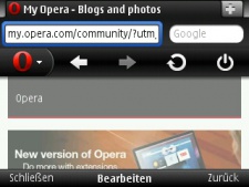Nokia E71 - MarcsHomepage